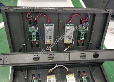 China Örtlich festgelegte Anzeige LED-IP65 im Freien/doppelte mit Seiten versehene LED-Anzeigen-schnell Installation zu verkaufen