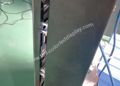 Cina esposizione orientata verso i servizi anteriore di 4mm, angolo dello schermo 120°Viewing di colore pieno LED in vendita