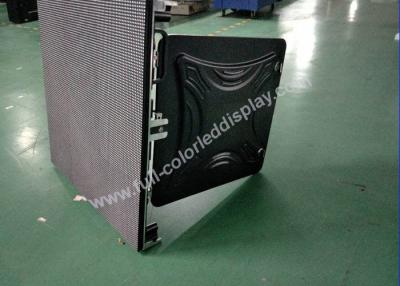 China A elevação refresca P10 que a exposição conduzida exterior da cor completa fácil mantém 576mm*576mm à venda
