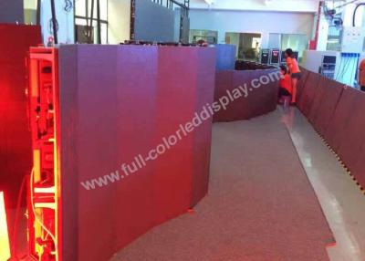 Cina L'affitto dell'interno dell'arco libero di forma ha condotto il quadro comandi/schermo principale curvo Smd in vendita