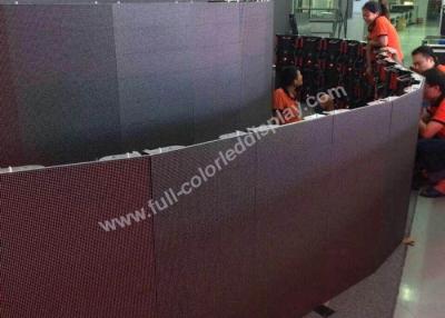 Cina Angolo di schermi della fase portatile di P3.91 P4.81 P5.95 P6.25 il video regola -20 - +20 in vendita