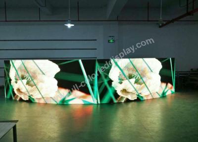 中国 内部アーク外の曲げられた屋外LEDのビデオ壁スクリーン、舞台の背景スクリーン 販売のため
