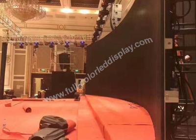 China Van de de Hoek Regelbare Geleide Gebogen Vertoning van HD ±15° het Scherm Hoge Vernieuwingsfrequentie Te koop