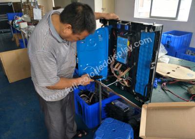 Cina Parete dell'interno di colore pieno/LED dell'esposizione di LED dell'affitto P3 la video scherma il modo dell'azionamento di ricerca SMD2121 8 in vendita