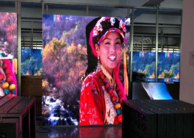Cina 14 bit High Refresh Rate Led Stage Screen Rental 5mm in vendita