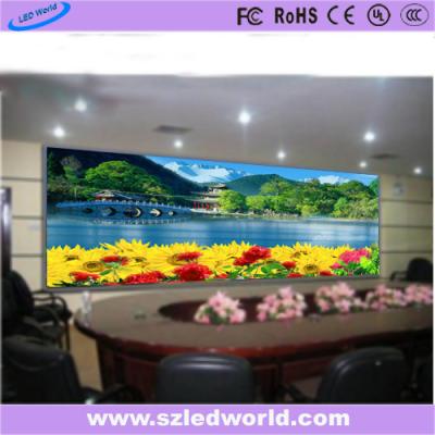 Cina esposizione di LED di colore pieno del passo del pixel di 2.5mm con risoluzione 1920 x 1080 in vendita