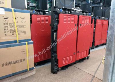 Cina Lo schermo principale rgb della pressofusione, l'esposizione principale colore pieno all'aperto p10 con le serrature veloci in vendita