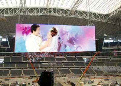 Cina Esposizione di LED fissa all'aperto di colore pieno di P8 SMD che annuncia azionamento corrente costante in vendita
