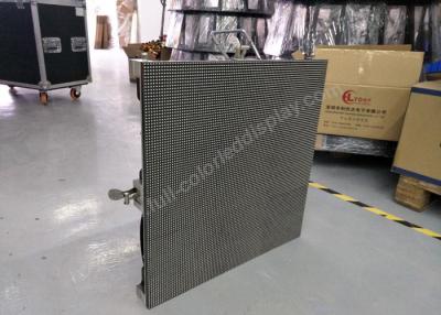 China O arrendamento conduzido Smd exterior alto da exposição da definição P6, os painéis video conduzidos com 576x576 morre casta à venda