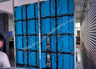 Cina L'ampio affitto dell'interno di angolo di visione P4 ha condotto la video parete dello schermo con il modulo 256x256 in vendita