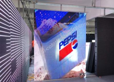 中国 段階の性能のためにフル カラーRgb 5mmピクセル ピッチの屋内使用料によって導かれる表示 販売のため