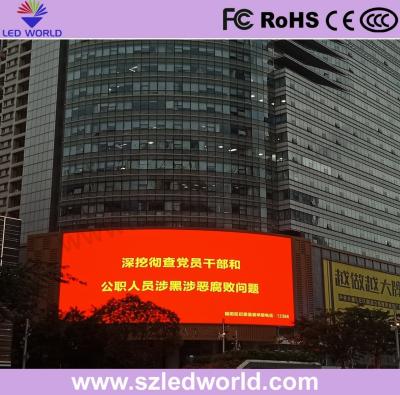 Cina L'esposizione di LED locativa dell'interno su misura 110-240V la tensione in ingresso 16bit Gray Scale in vendita