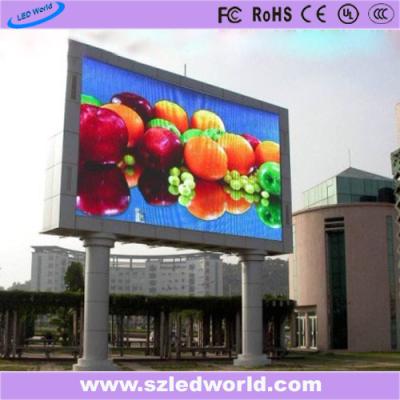 Cina Display a LED fisso per esterni di costruzione robusta 1920hz Refresh rate per pubblicità in vendita