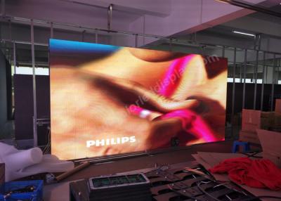 中国 広い視野角の1つのP2.5レンタル フル カラーのLED表示に付きHD RGB 3つ 販売のため