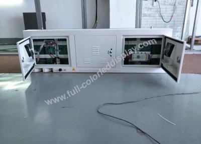 China Hoge Helderheid het 1/2 LEIDENE van de Aftastenp10 SMD Openlucht Volledige Kleur Scherm 7000nits Te koop