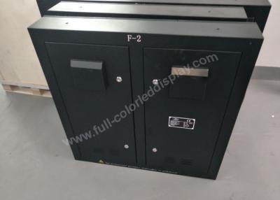 中国 3G / Meanwellの電源が付いているWIFI/GPS IP65 P5屋外のフル カラーのLED表示 販売のため