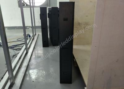 China Van de Openlucht de Vaste LEIDENE van DVI VGA HDMI P5 P6 P8 Consumptie Vertonings Lage Macht Te koop
