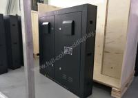 China Wall Mounted Square Outside P10 LED Display Screen With 140° View Angle for sale