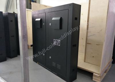 中国 140°視野角のP10 LED表示スクリーンの外の壁に取り付けられた正方形 販売のため