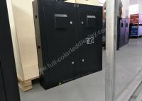 China Wall Mounted Square Outside P10 LED Display Screen With 140° View Angle for sale