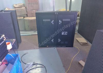 China Tri certificado fijo al aire libre de la FCC RoHS del CE de la pantalla LED del color P10 del alto brillo en venta