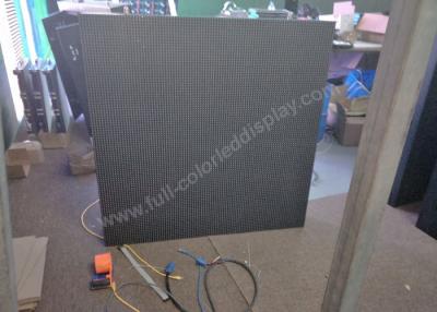 China Tri certificado fijo al aire libre de la FCC RoHS del CE de la pantalla LED del color P10 del alto brillo en venta