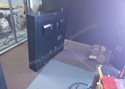 China Tri certificado fijo al aire libre de la FCC RoHS del CE de la pantalla LED del color P10 del alto brillo en venta