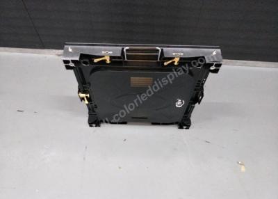 Cina Quadro comandi dell'interno del LED dell'affitto del portatile P6 con 576x576mm che fondono sotto pressione 1/8 di ricerca in vendita