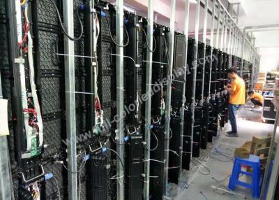 Cina Bordo dell'interno P3.91 del segno dell'esposizione di LED di alta precisione con il FCC di RoHS del CE in vendita