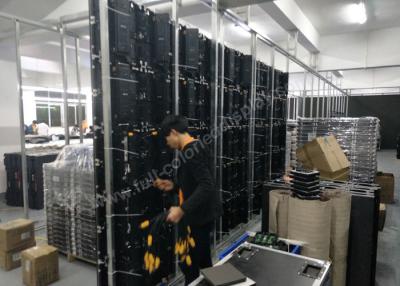 中国 RGB P3.91 P4.81の屋内/屋外のフル カラーのLED表示印板習慣アルミニウム 販売のため