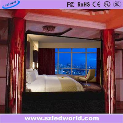 Cina Elegante Efficiente P2 5 all'interno Noleggio LED Display Screen Input Voltage 110-240v in vendita
