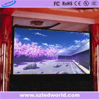 Cina 6500k Temperatura del colore P3 91 Indoor Led Screen Billboard con luminosità regolabile in vendita