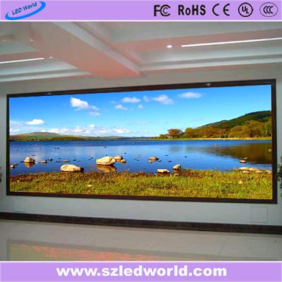 Cina Potente schermo pubblicitario a LED ad alta efficienza energetica 5 mm Consumo di energia Max 600w/M2 in vendita