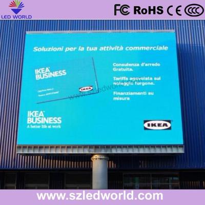 Cina 25mm LED Billboard pubblicitario resistenza all'acqua interna in vendita