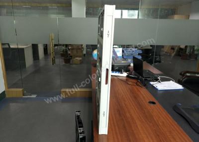 China Exposição de diodo emissor de luz interna da cor completa de SMD3528 P8 com poder de Meanwell do armário do ferro de 640x640mm à venda