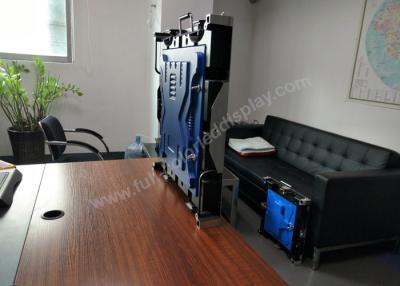 Cina Bordo locativo della visualizzazione di P8 SMD3535 LED con il Governo della lega di alluminio 640x640 in vendita