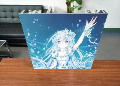 Cina Bordo locativo della visualizzazione di P8 SMD3535 LED con il Governo della lega di alluminio 640x640 in vendita