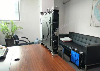 China El alto alquiler al aire libre de la exactitud P8 llevó muestras de la exhibición con el sistema de control de Nova/de Linsn en venta