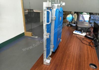 Cina Il quadro comandi locativo principale dell'interno dello schermo di P3 RGB con 576x576mm Governo della pressofusione in vendita