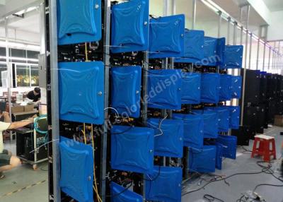 Cina 14bit l'esposizione di LED dell'interno grigia dell'affitto del grado P6 con inserisce il centro commerciale in vendita