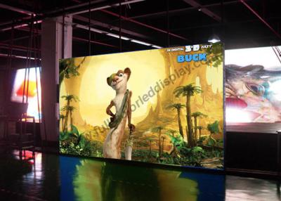 China exposição conduzida interna da cor completa de 4Mm Hd, painéis video conduzidos com fonte de energia de Meanwell à venda
