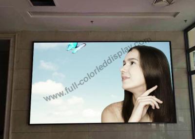 China exposição conduzida interna da cor completa de 4Mm Hd, painéis video conduzidos com fonte de energia de Meanwell à venda