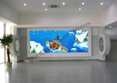 Cina Angolo di visione principale fisso dell'interno di servizio 140 H 120 V della parte posteriore della parete dell'esposizione della pubblicità P4 video in vendita