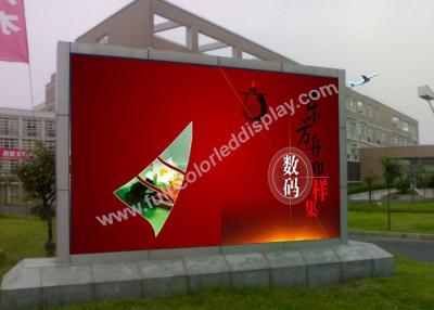 Cina Tabellone fisso all'aperto del LED di alta definizione della pubblicità con MBI5124 IC in vendita
