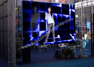 中国 HD 1080Pフル カラーのLED表示ビデオ壁パネルのハイ カラーの対照はキャビネットを薄くします 販売のため