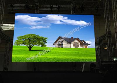 Cina L'esposizione principale Rgb P3/ha condotto il video basso consumo energetico dell'input dello schermo DVI VGA HDMI in vendita