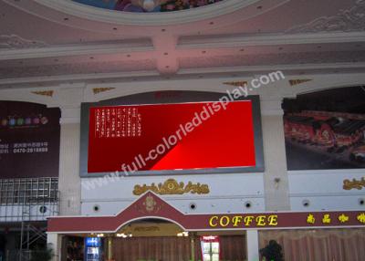 Cina 110-220 VCA 1/16 di esposizione principale HD di ricerca P5 dell'interno con il contenitore su misura di ferro in vendita