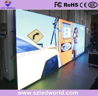 Cina Temperatura di colore 6500K Display LED fisso esterno Controllo manuale/automatico della luminosità in vendita