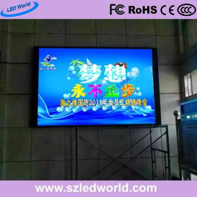 Cina AC100-240V Voltaggio di ingresso Display LED a colori pieni con angolo di visione di 160°/140° -20C-50C in vendita