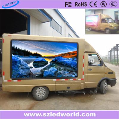 Cina P10 Truck Mobile LED Display con 10000H Mtbf e guida costante in vendita